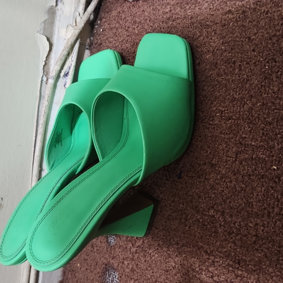 Shoes | Asos Design Noland Platform Heeled Mules | Poshmark